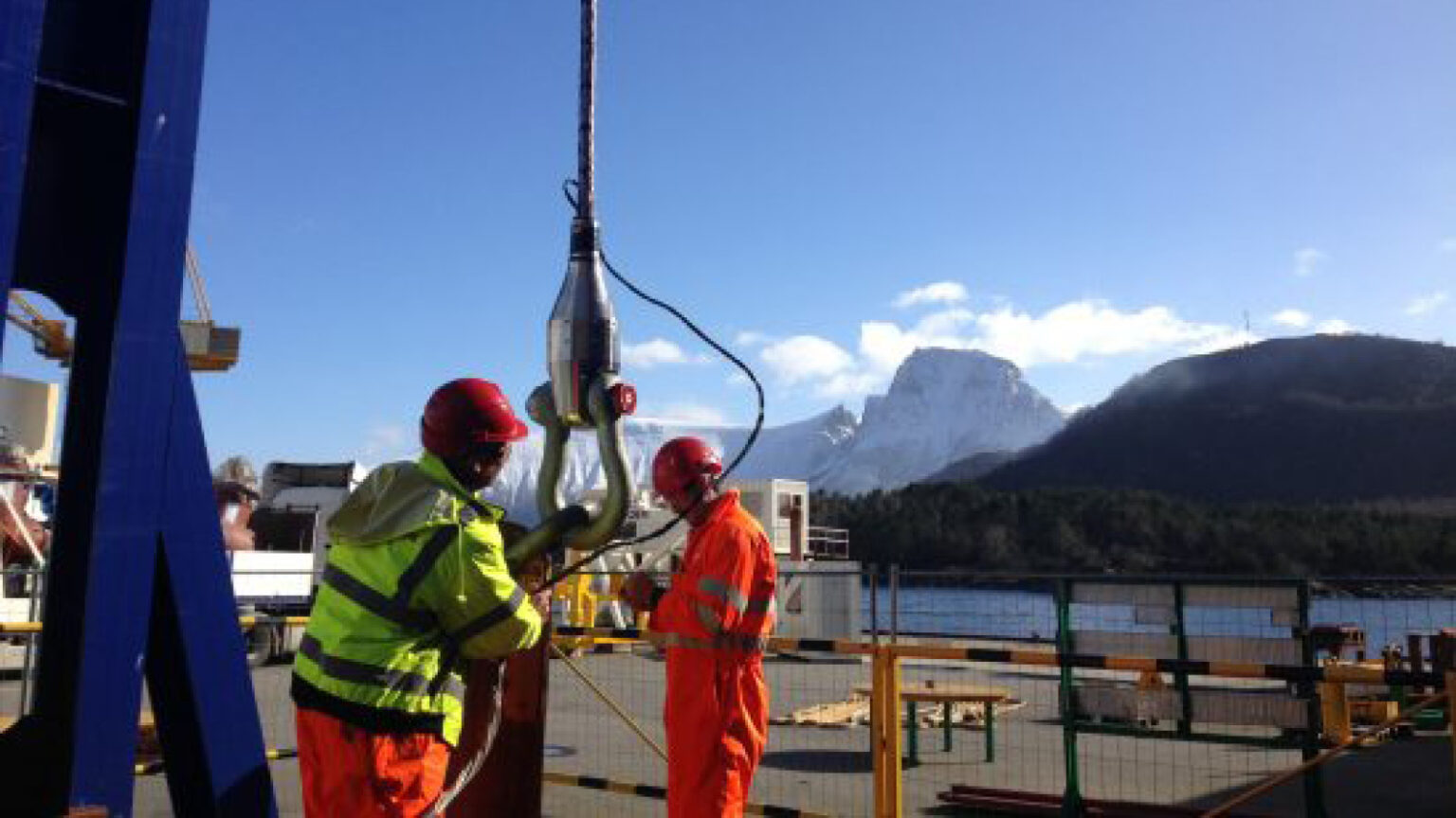 Seaflex with Applied Fiber delivers mooring system on EU’s largest ...