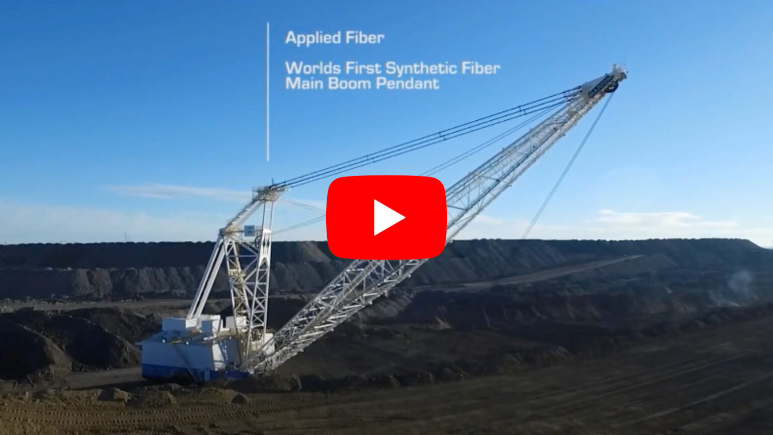 Applied Fiber Mining Products with Dyneema DM20 – Applied Fiber