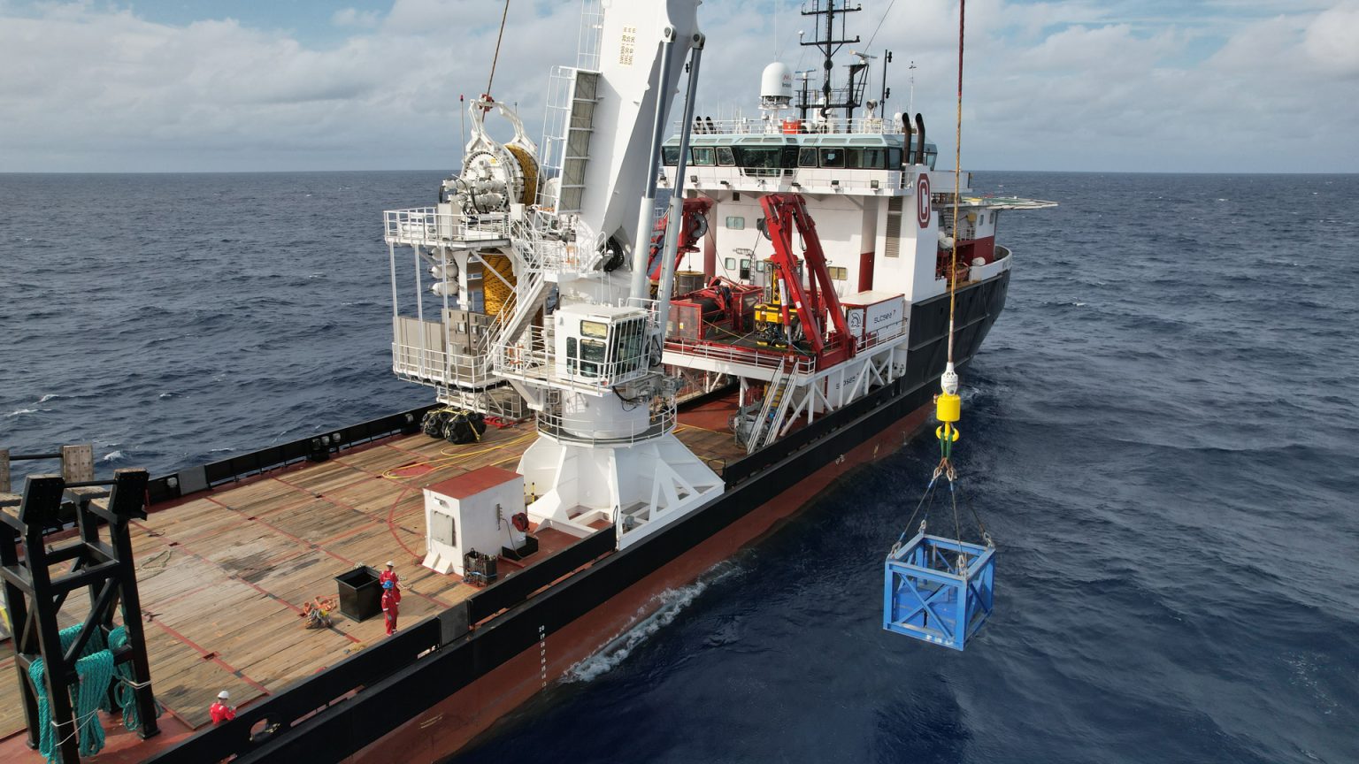 Seaflex with Applied Fiber delivers mooring system on EU’s largest ...