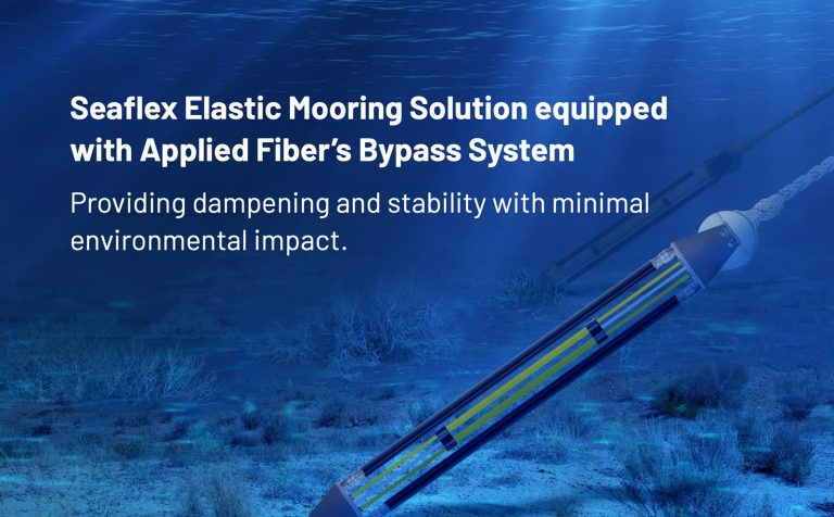 Seaflex with Applied Fiber delivers mooring system on EU’s largest floating solar field in a ...