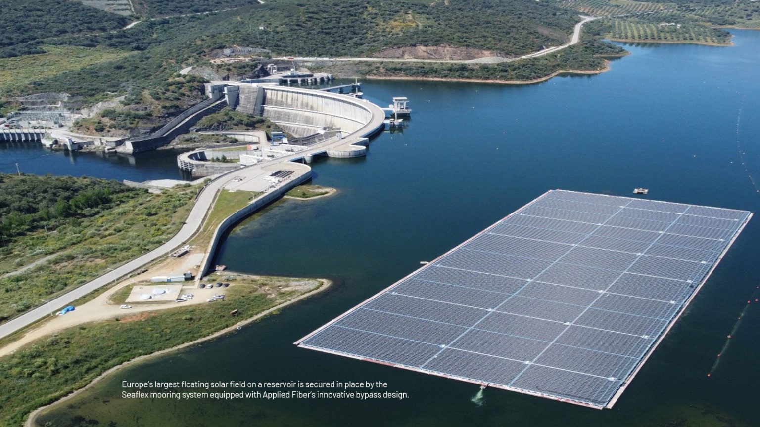 Seaflex with Applied Fiber delivers mooring system on EU’s largest ...