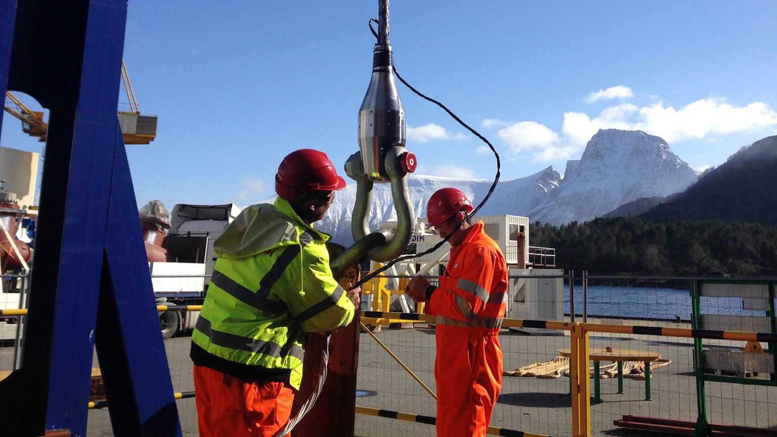 Seaflex with Applied Fiber delivers mooring system on EU’s largest ...